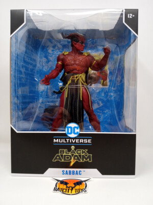McFarlane DC Multiverse Black Adam Sabbac Mega Figure MISB | eBay