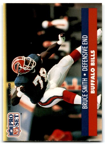 1991 Pro Set Bruce Smith Buffalo Bills #83 | eBay