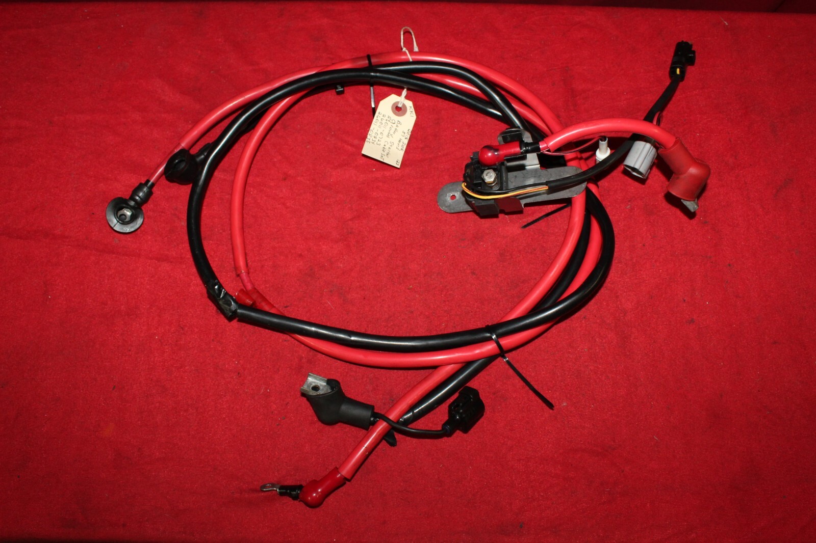 Kawasaki 2014-2021 Ultra 310 310r 310lx Starter Battery Ground Cable ...