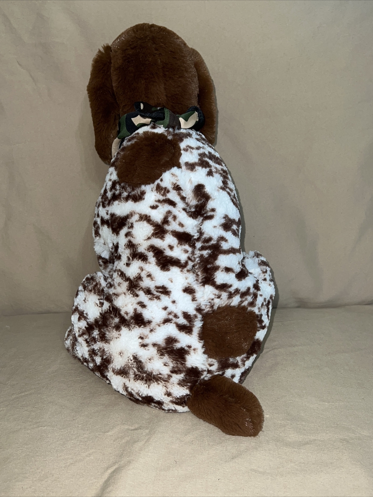 Scheels German Pointer Hunting Dog Plush Puppy CAMO Scarf Jaag 2021 A04 ...