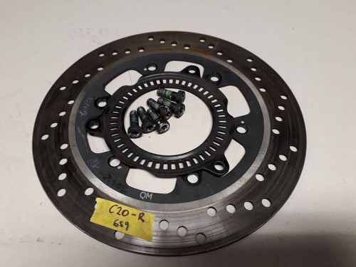 DUCATI MONSTER 659, REAR BRAKE ROTOR 'FREE POST ' # C20-R | eBay