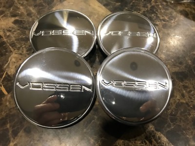 VOSSEN ALLOY CUSTOM WHEEL CENTER CAP (SET of 4) POLISH. | eBay