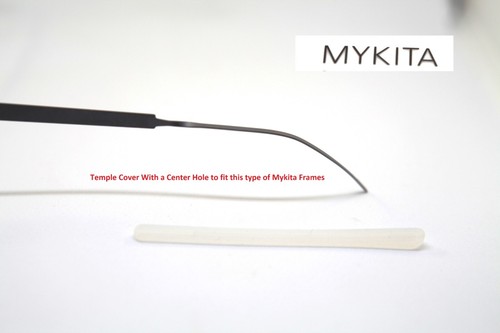 New Mykita Replacement White Silicone Temple Covers Ear Tips Needle ...
