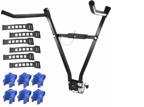 fits Vauxhall Mokka 3 Bike Carrier Rear Towbar Towball Mount Cycle Rack ...