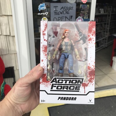 Valaverse Action Force Bloody Pandora New In Box Rare Super Exclusive ...