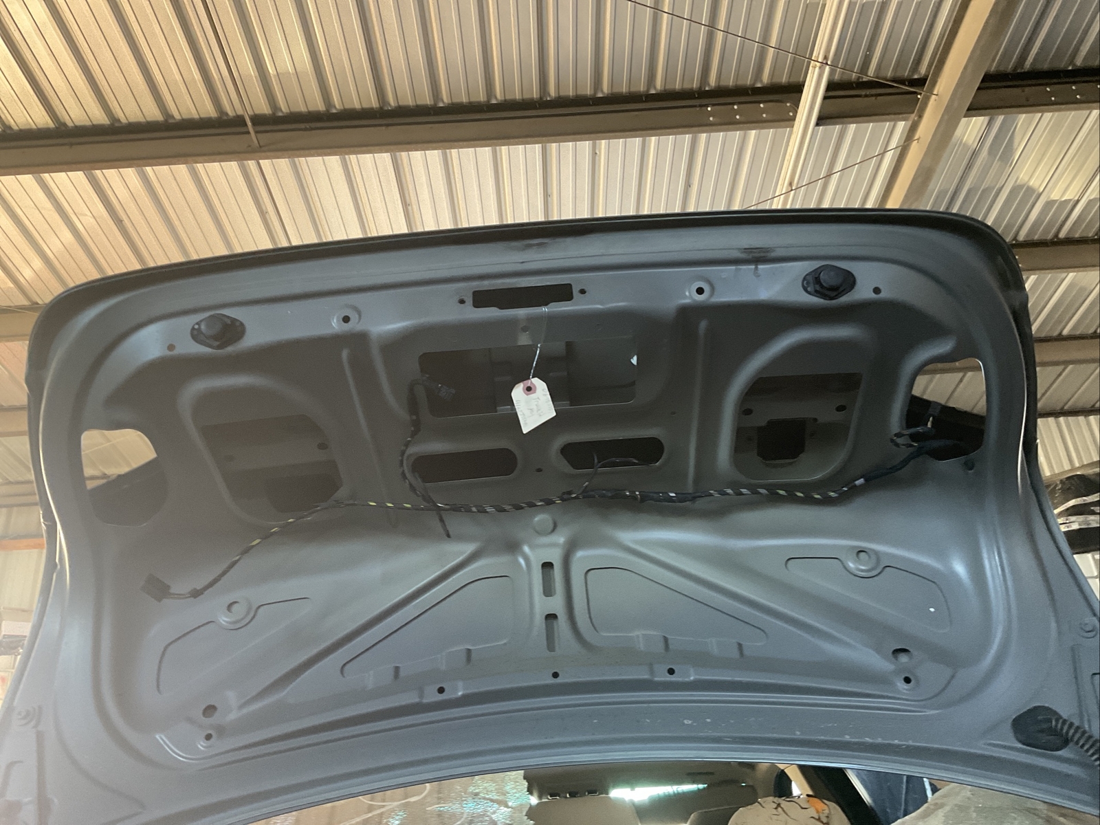 06-08 BMW 335i E90 N54 Trunk Lid Assembly 41627151491 | eBay