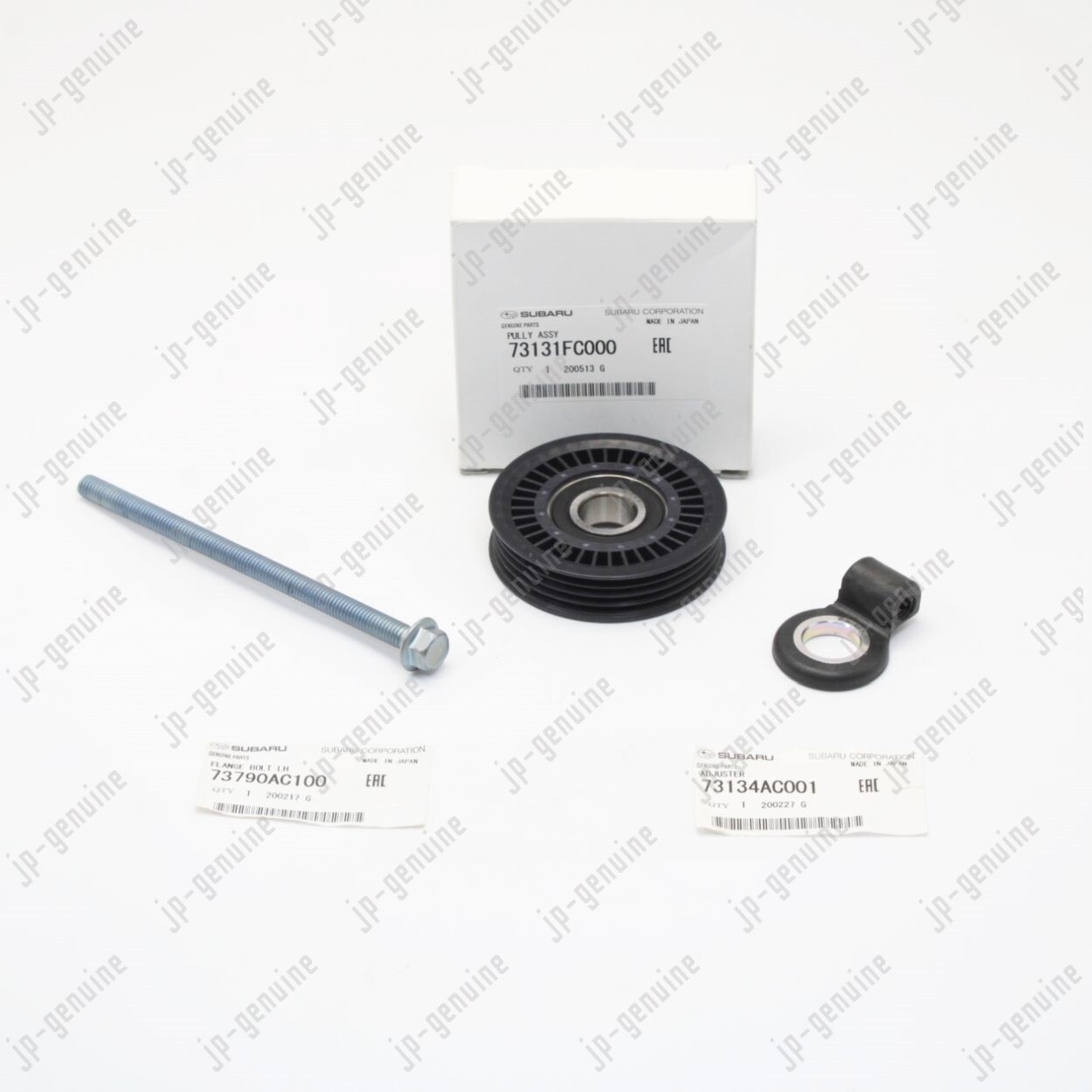OEM Genuine SUBARU Legacy / Impreza A/C Belt Adjuster Pulley & Idler ...