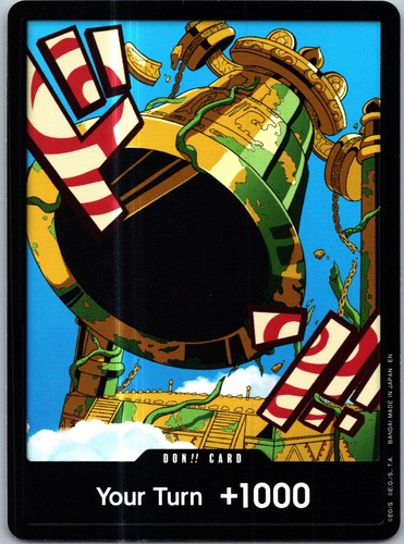 DON!! Card (Kalgara) DON!! Premium Booster -The Best- Vol. 2 NM | eBay
