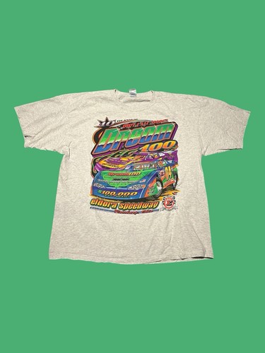 Eldora Speedway Dirt Late Model Dream 100 2004 Race VTG Two Sided Shirt ...