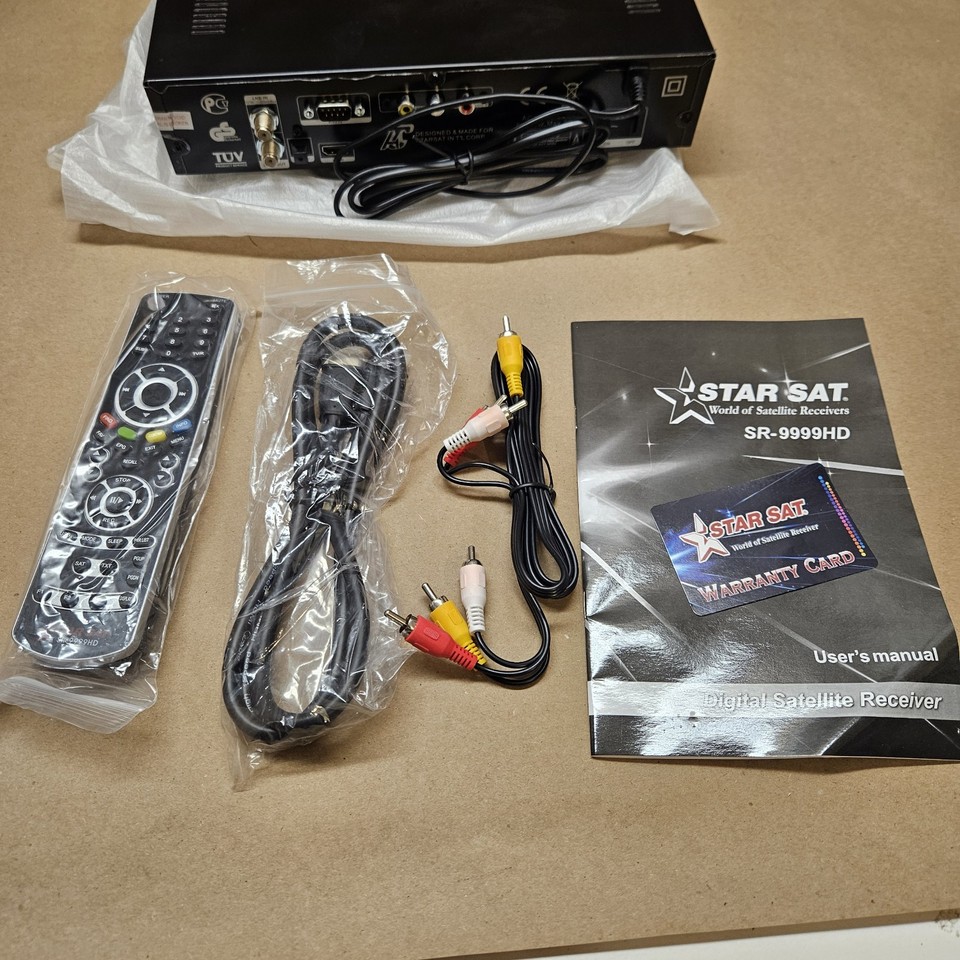 StarSat Sr-9999HD Satellite Receiver New Open Box | eBay