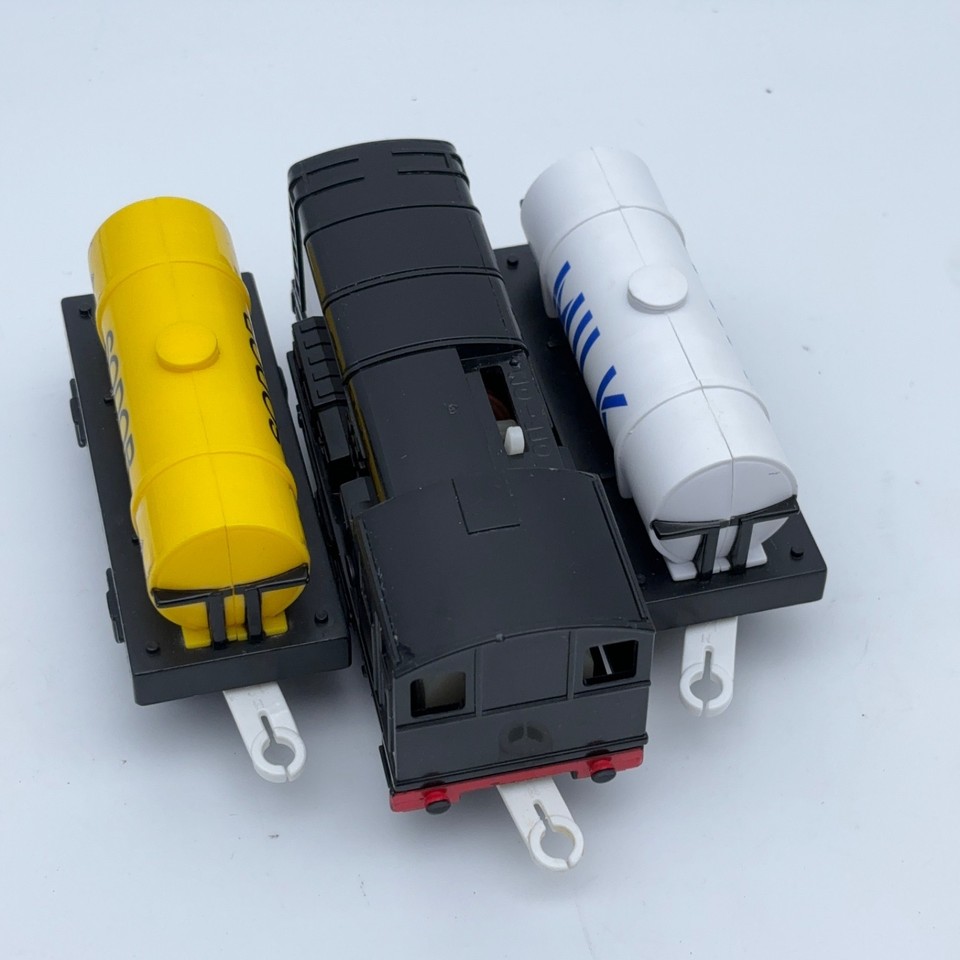 Thomas TOMY Trackmaster “Diesel” VIDEO WORKS Plarail Fuel Milk Motor ...