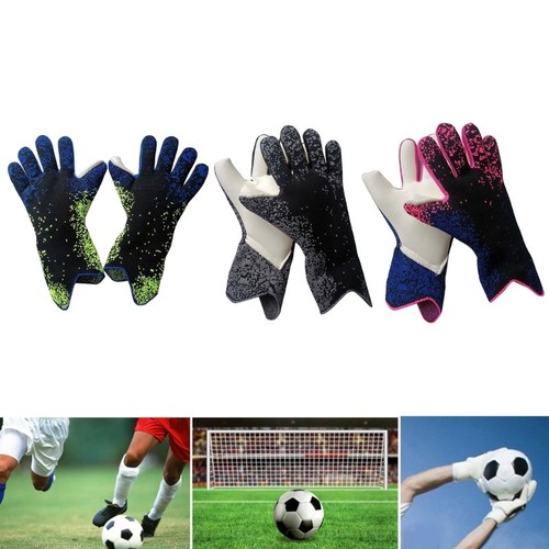 Strong Grip Goalie Soccer Glove with Finger Protection Non-Slip ...