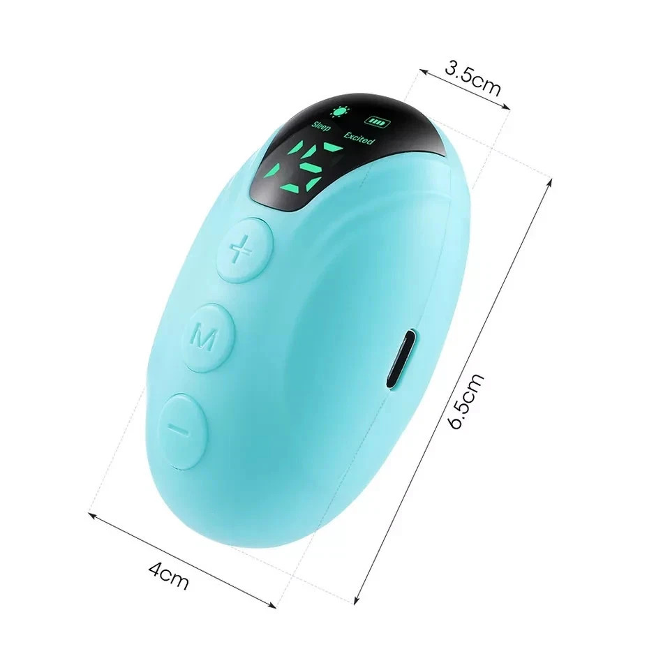 Calm Carry Anxiety Reducer - Handheld Relaxation and Sleep Aid Device ...