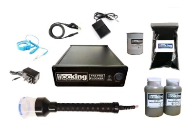 Flocking Machine, Professional Level Machine FK5 - Pro Flocker. 2 ...