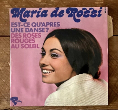 Maria de Rossi Est-ce qu'après une danse ? Mélodie Des roses rouges au ...