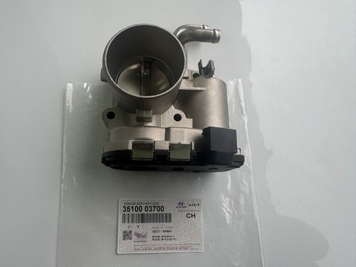 METZGER Throttle Body For HYUNDAI Accent IV I20 I30 KIA RIO Ceed OEM ...