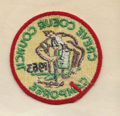 CREVE COEUR COUNCIL / 1963 CAMP o REE patch - Boy Scout BSA B-16 | eBay