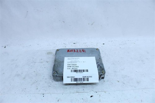 ECU ECM COMPUTER TOYOTA COROLLA PRIZM 01 02 AUTO 3SPD 8966102791 ...