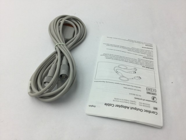GE 2025248-001 Cardiac Output Adapter Cable - for sale online | eBay