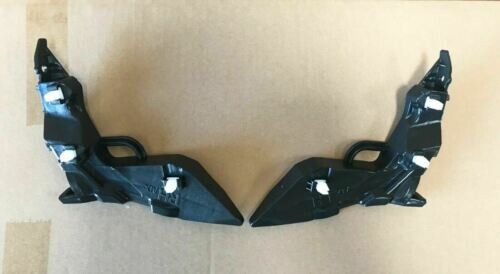 Front Bumper Retainers Brackets Right Left for 2017 2018 Hyundai ...