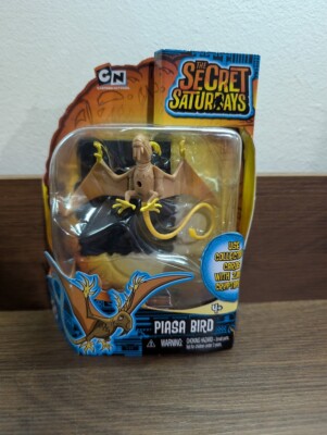 2009 Mattel Cartoon Network Secret Saturdays ~ Piasa Bird ~ NIB | eBay