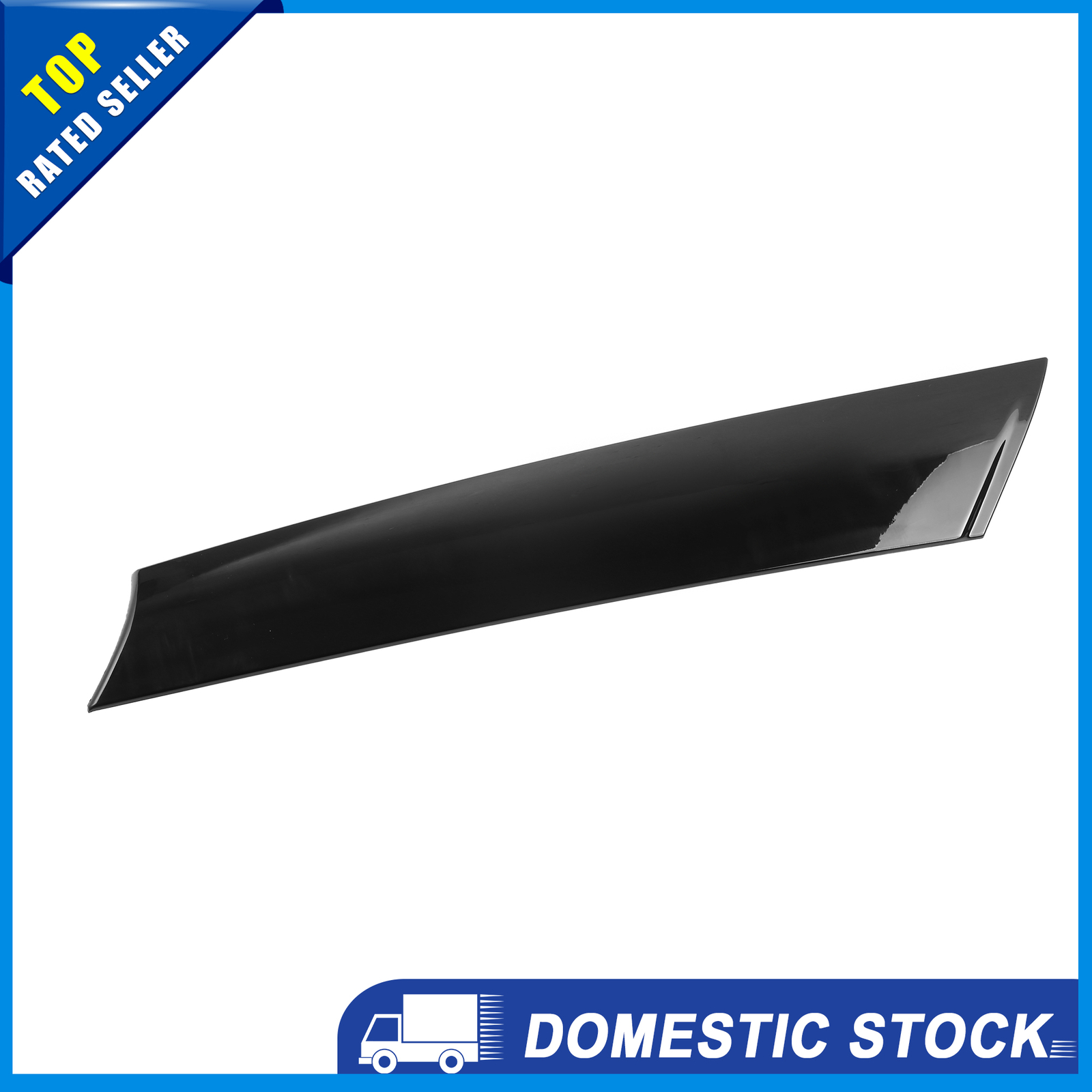 Pack of 1 For Mini Cooper 2007-2015 Right A-Pillar Post Trim Cover ...