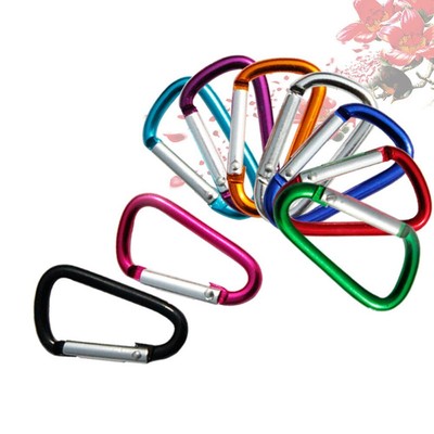 Key Chain Carabiner Key Snap Aluminum Hook For Key ring Hook Holder ...