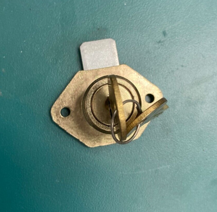 Mills Slot Machine Parts - Reproduction LOCK for Back Door-cash box W 2 ...