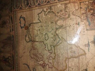 World Maps - Framed World Map