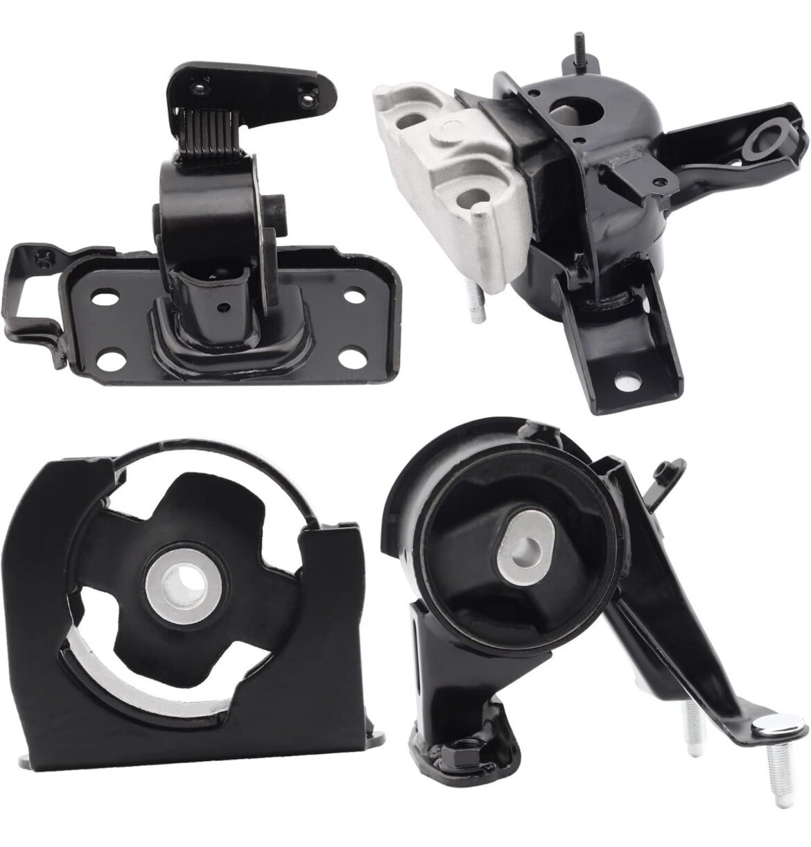 4PCS Engine Motor Trans Mount For 2006-2008 Toyota RAV4 L4 2.4L 2WD ...