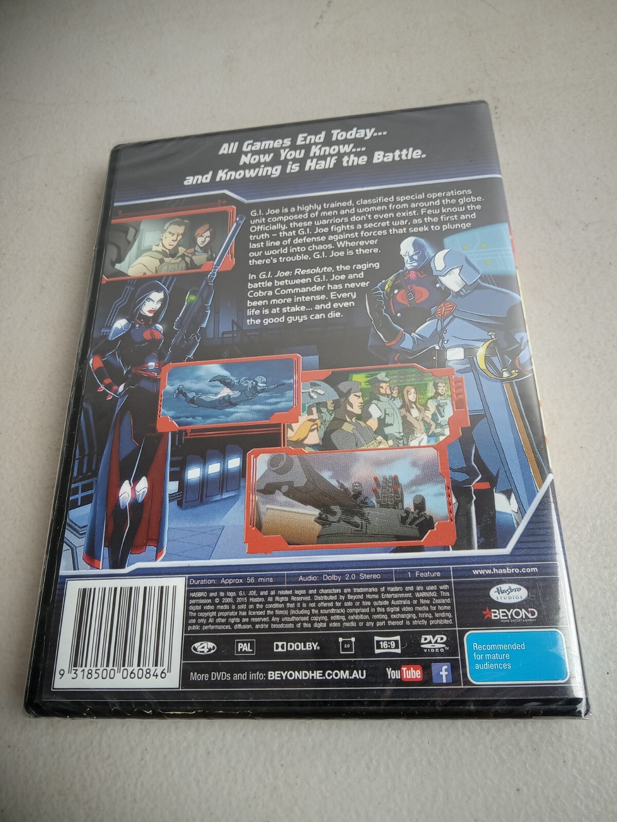 G.I. Joe - Resolute (DVD, 2009) for sale online | eBay