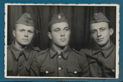 Yugoslav People's Army, JNA, Soldiers, Croatian vintage photo 1970s ...