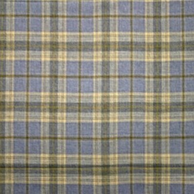 Chess Designs - Balmoral - Loch - Large Fabric Remnant - 62cm Long x ...