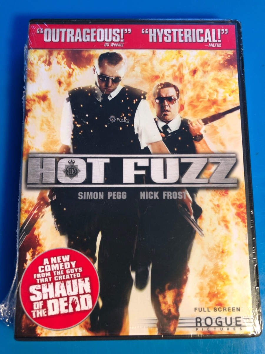 Hot Fuzz Logo Hot Fuzz Reel Heroes Limited Steelbook Edition