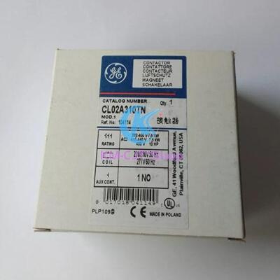 1 Pc. New CL02A310TN Contactor CL02A310T 220/230V 50Hz 277V 60Hz | eBay
