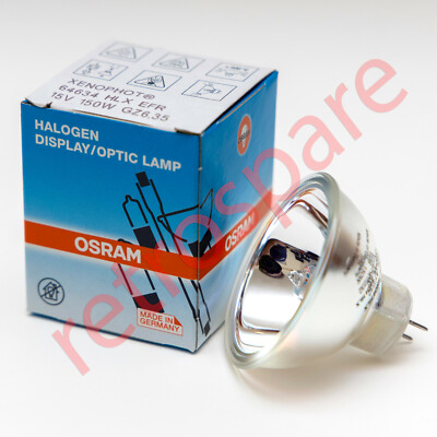 A1/232 15v 150w EFP OSRAM CINE PROJECTOR BULB - Fits Elmo ST1200 ...