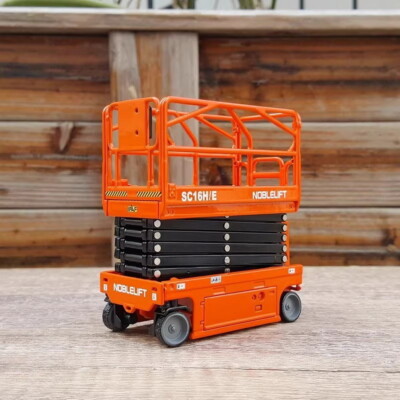 1/35 Scale Noblelift SC16H/E Scissor Lifts Diecat Model Toy Gift NIB ...