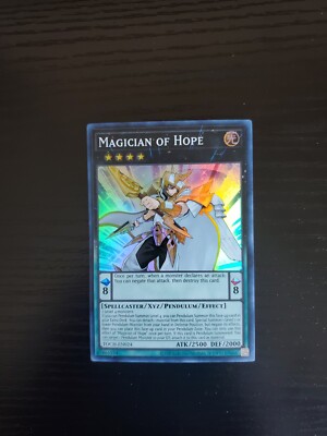 Magician of Hope - Yugioh Toon Chaos Unlimited Super Rare - TOCH-EN024 ...