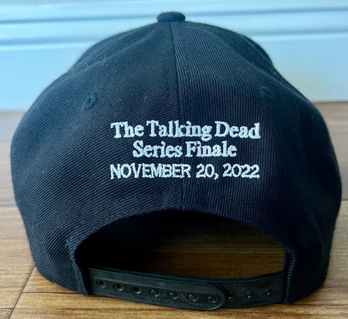 The Orpheum Theater Snapback Hat Black -The Talking Dead Series Finale ...