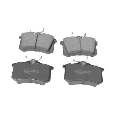 Brake Pads For Citroen DS3 Hatch Rollco Rear Set 1607083280 1608520380 ...