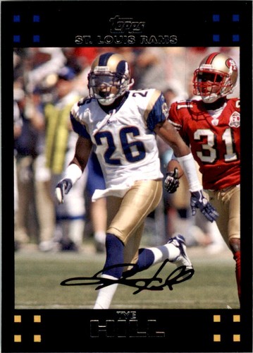 2007 TOPPS TYE HILL ST. LOUIS RAMS #242 | eBay