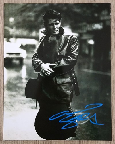 Charlie Sexton Signed 8x10 Photo Bob Dylan Band Musician Singer LEGEND ...