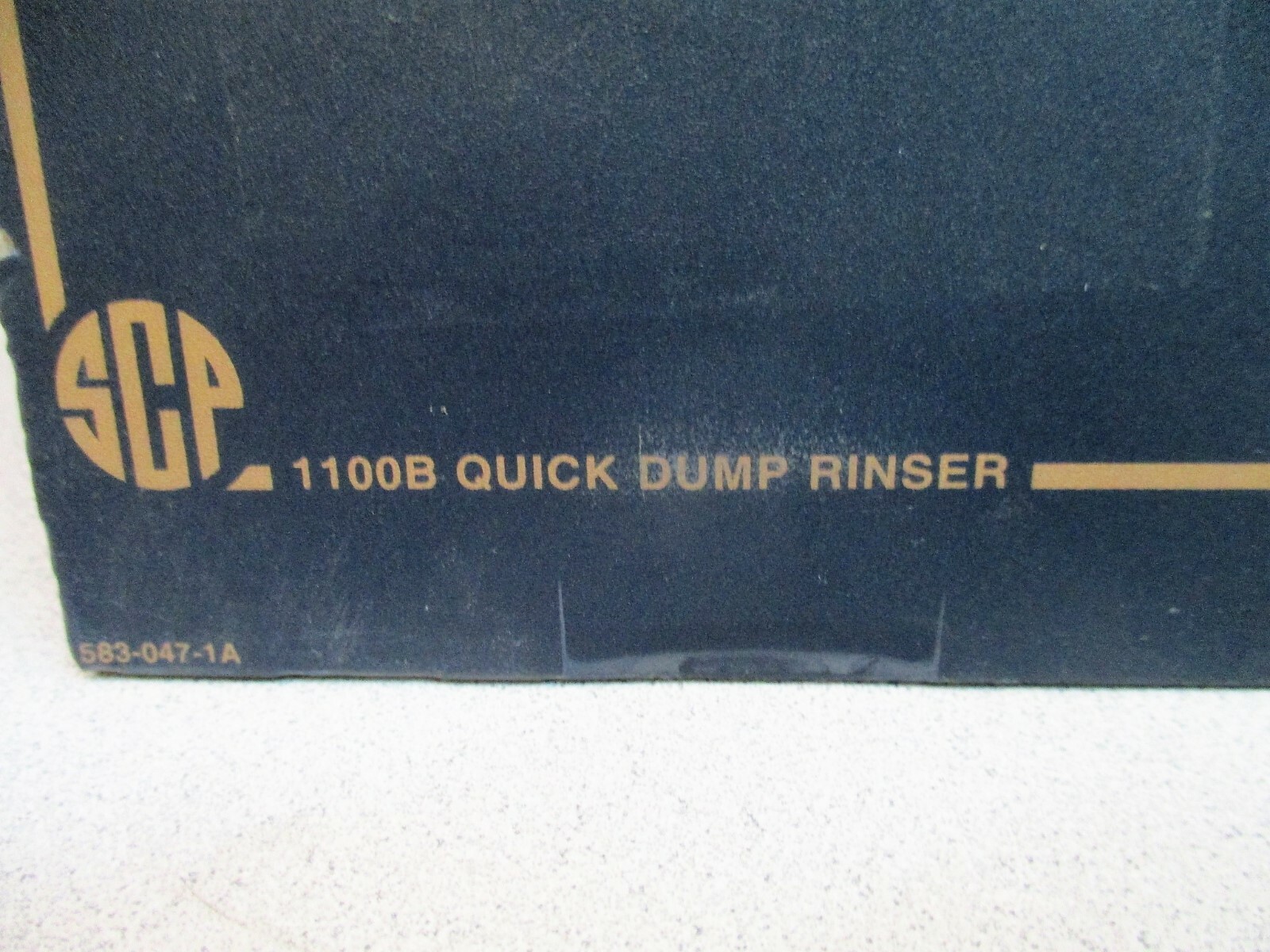 SCP 1100 Quick Dump Rinser Contol Panel 3260671 L | eBay