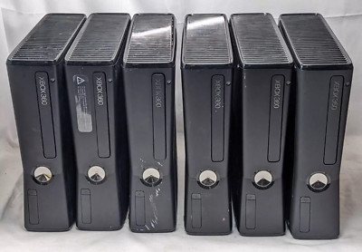 24 Xbox 360 Slim Systems - Broken Non-Working For Parts As-Is Defective ...