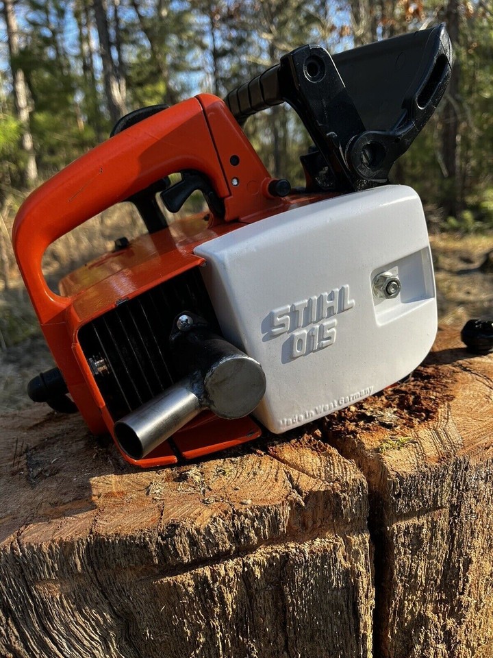 Custom Ported Stihl Chainsaw Exhaust Muffler 015 020 015L 015LQ 015AV ...