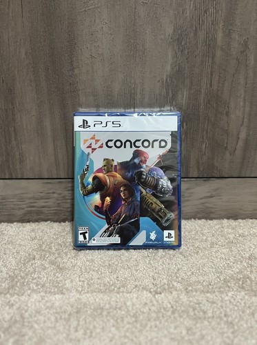 Concord PS5 - BRAND NEW & Sealed IN HAND PlayStation 5 Game | eBay