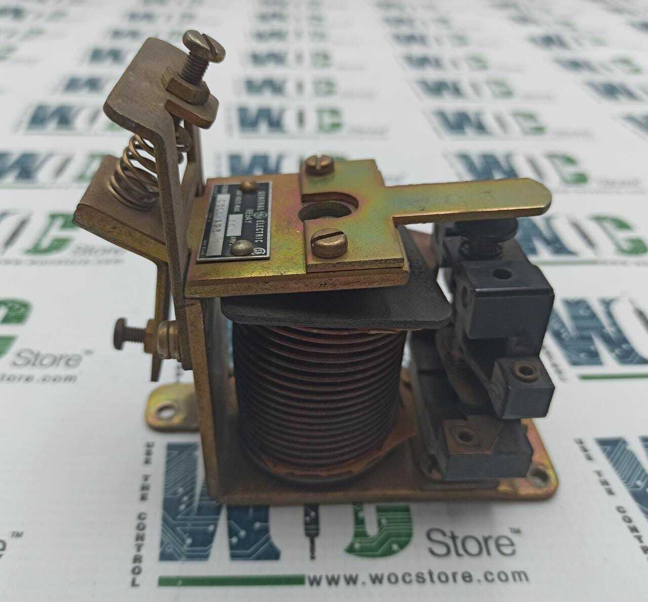 IC2820D300A23 GENERAL ELECTRIC RELAY 600V 10AMPS SL NO 581501 | eBay