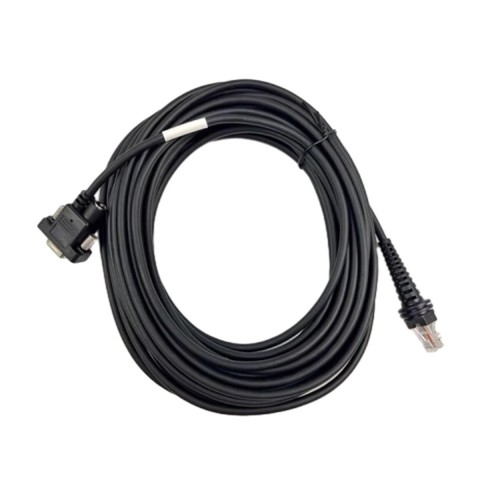 10m Honeywell 1250 1300 Scanner Gun Data Cord RS232 Serial Extension ...