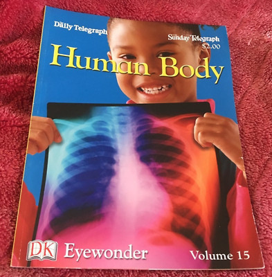 DAILY TELEGRAPH, HUMAN BODY. EYEWONDER. VOL. 15 | eBay