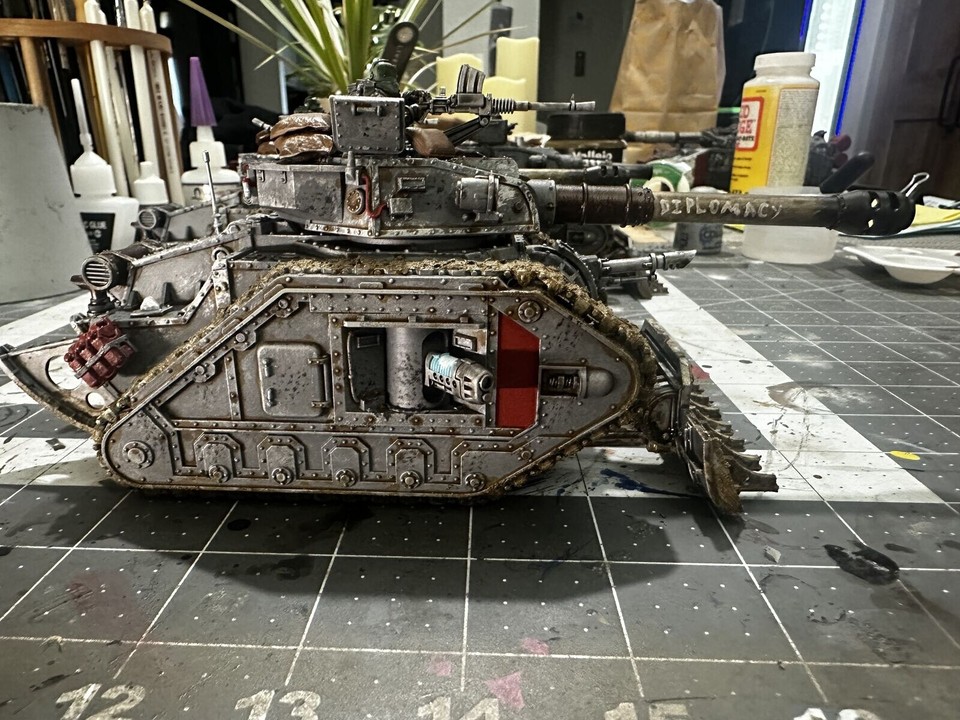 Internal Sponson Kit compatable w/ warhammer 40k Solar Auxilia Leman ...